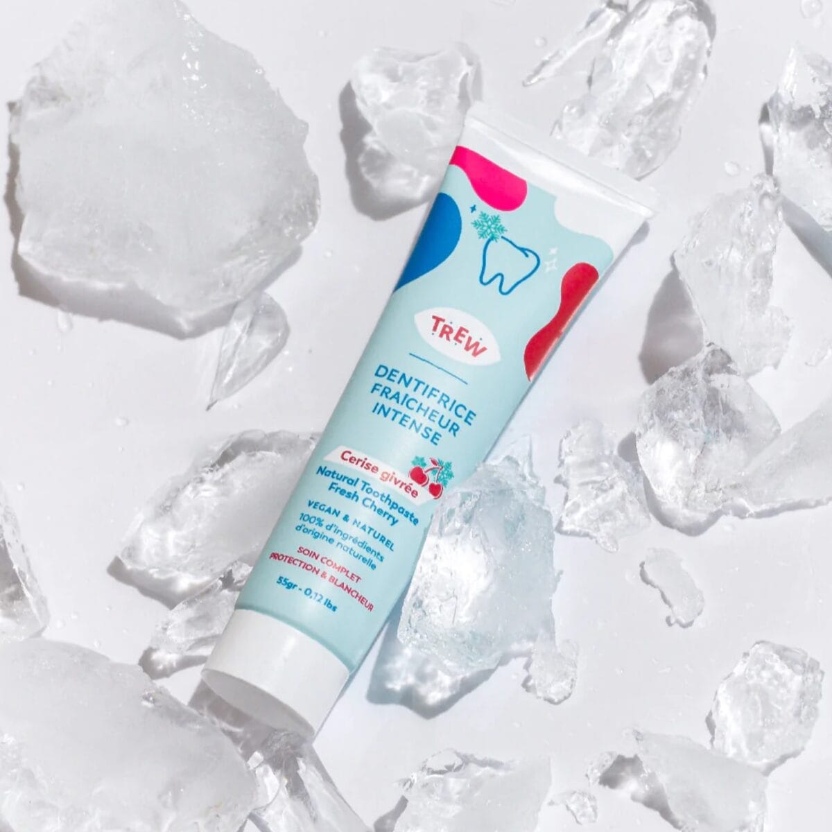 Dentifrice naturel TREW aux prébiotiques - sans antibactériens - Santé ...