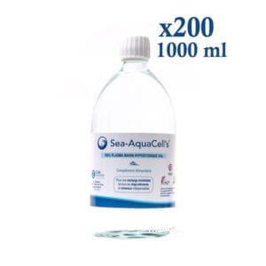 Eau de mer hypertonique 200x 1000ml - Quinton - ODEMER - CSBS - Santé ...